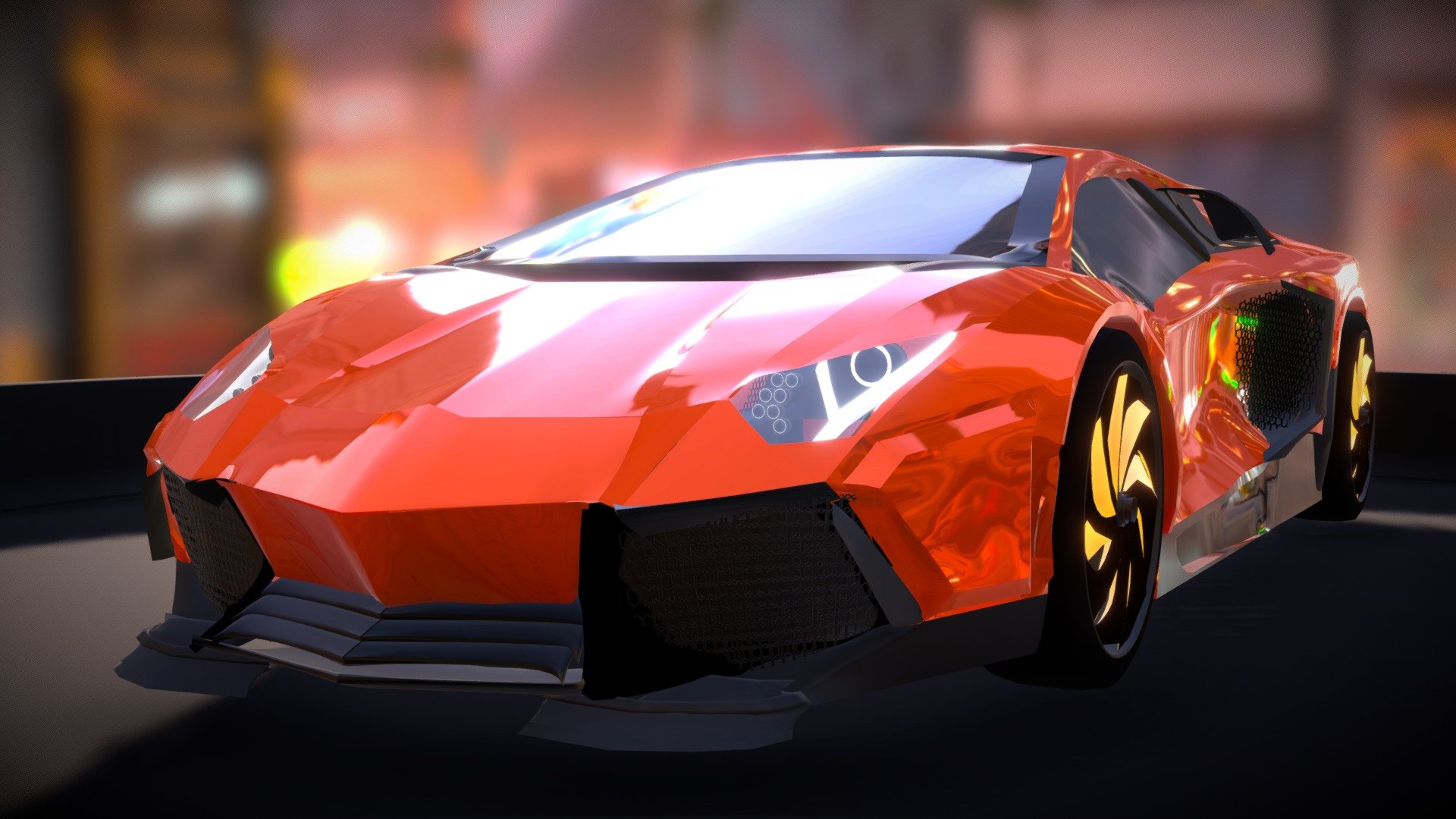 [FREE] Lamborghini Aventador LP700-4 2011 - Download Free 3D model by ...