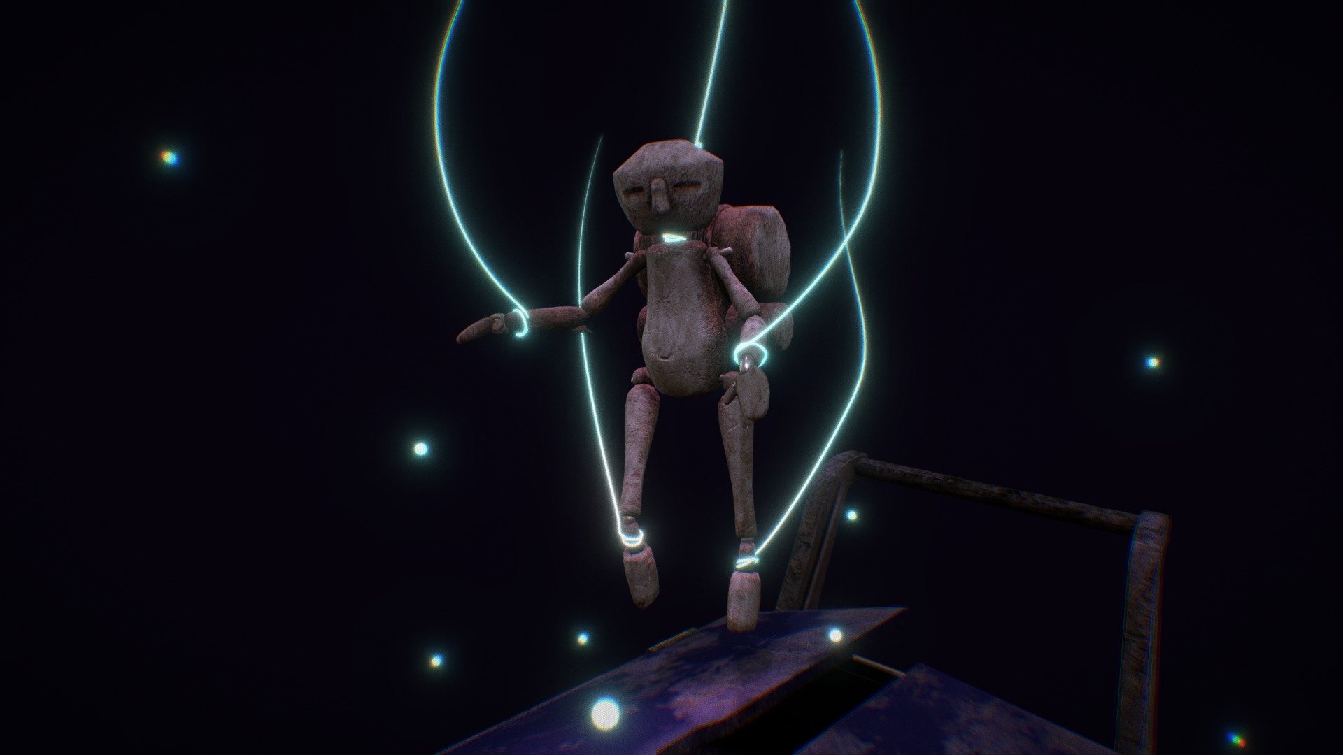 Silka's Whimsical Cart - 3D model by mattadams.be [2f53a31] - Sketchfab