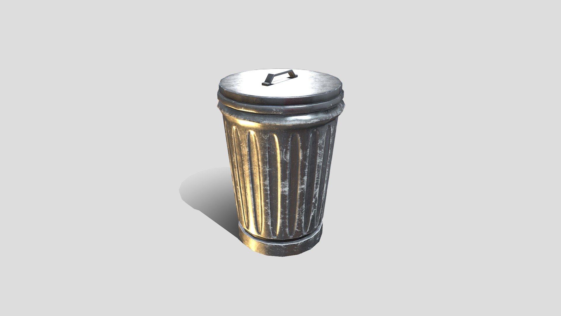 Trash Can Prop - Download Free 3D model by CraigG124 [2f53f87] - Sketchfab