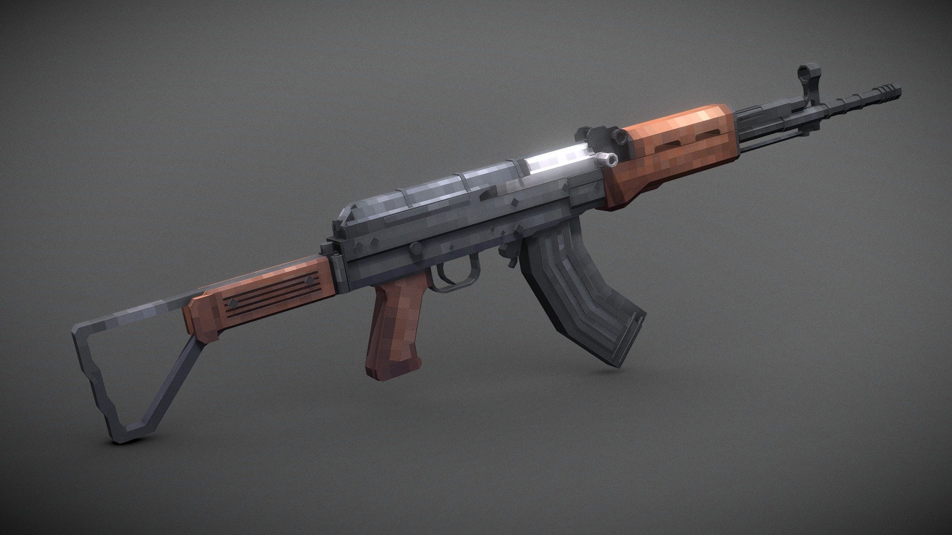 Norinco Type 81-1 Remastered - 3D model by CanberraLamb [2f5485c ...