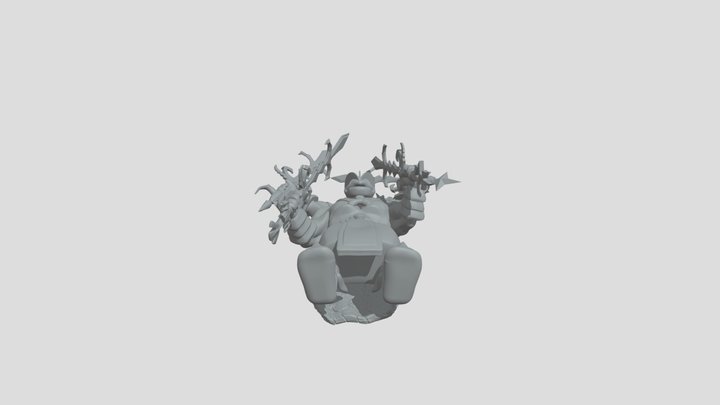 Vorkath 3D models - Sketchfab