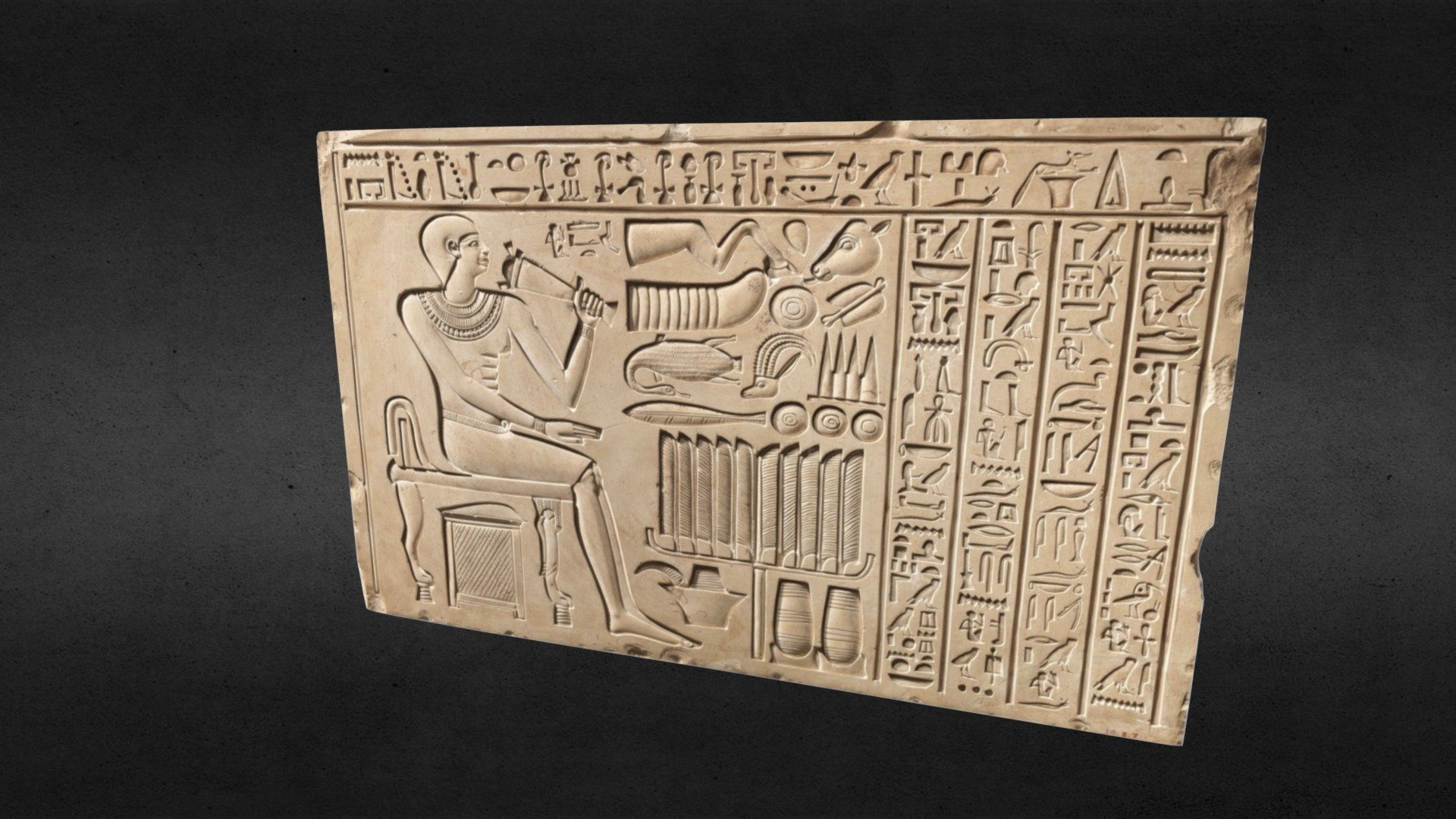 Stelae 06 - Download Free 3D model by trickmachine [2f54e3e] - Sketchfab
