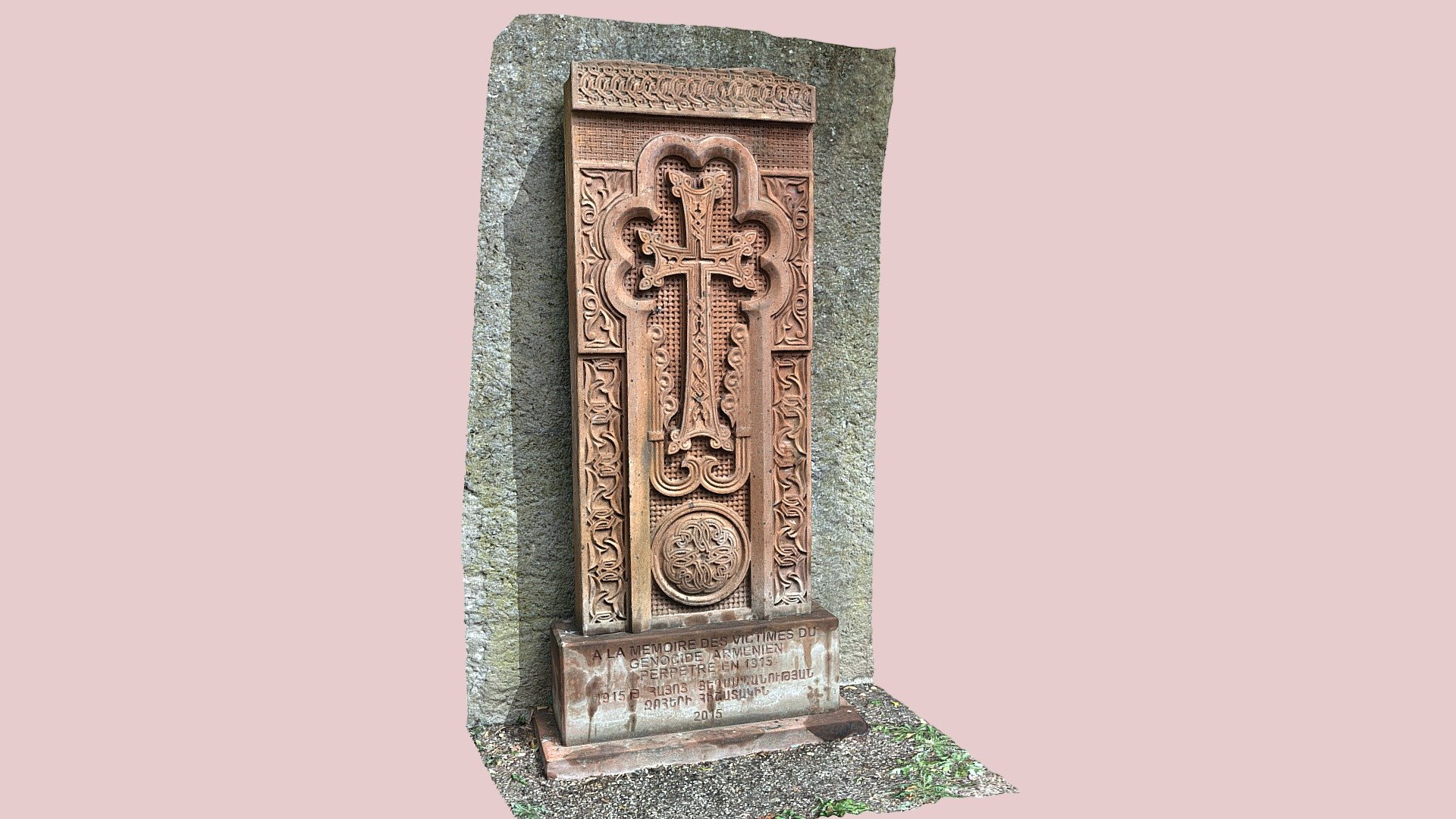 Arménian Khatchkar - Trnio Plus - 3D model by Max Gomes (@maxgomes ...