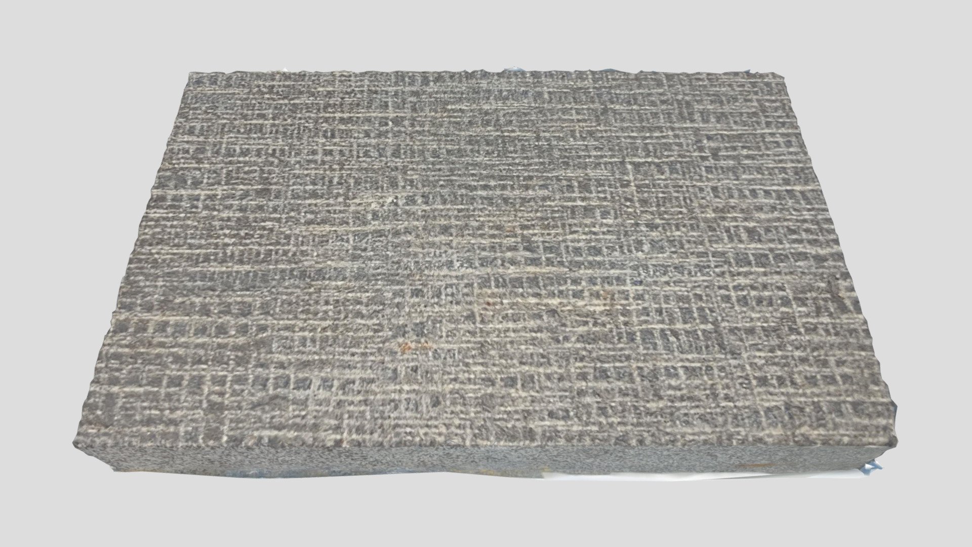 "Canvas" Natural Stone Finish 6x10inch - 3D model by STONE CURATORS ...