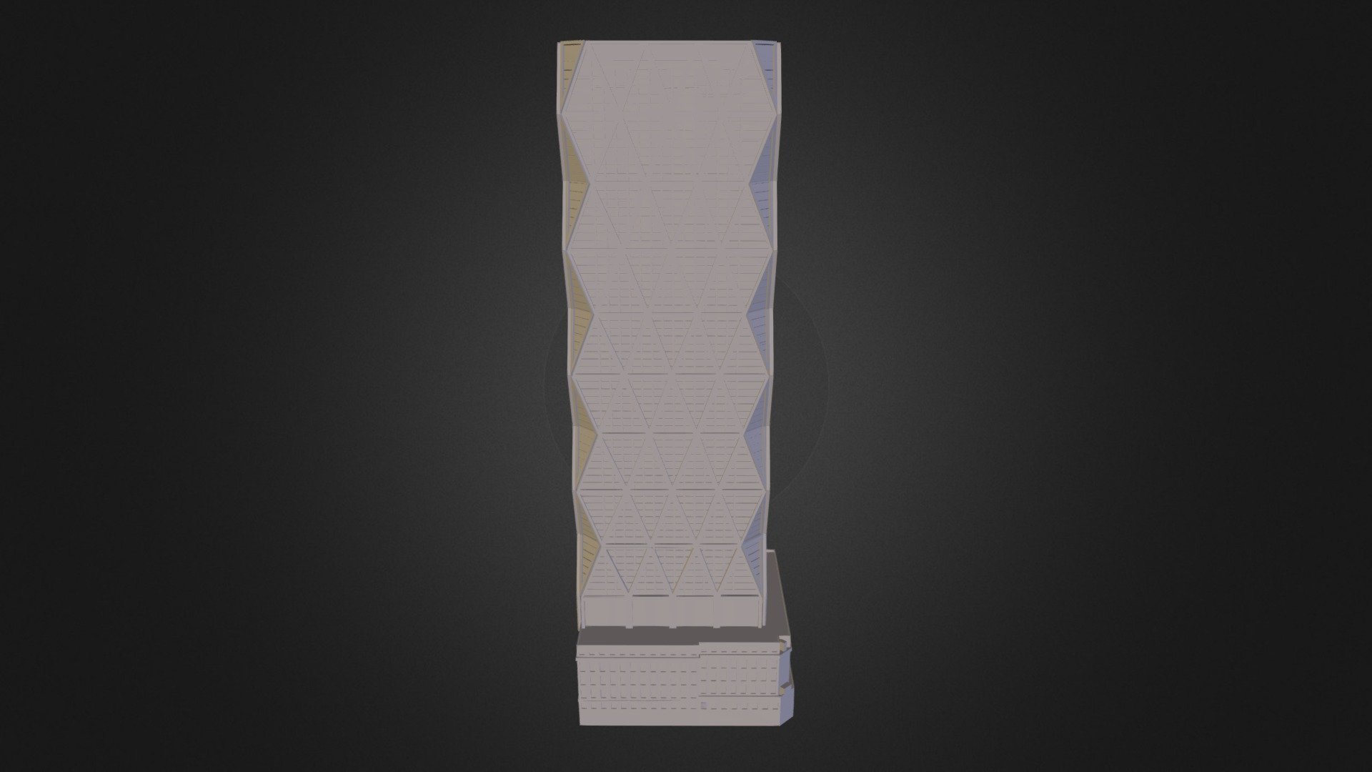 Hearst Building New York 3D Printable - 3D model by 3DCloud.company ...