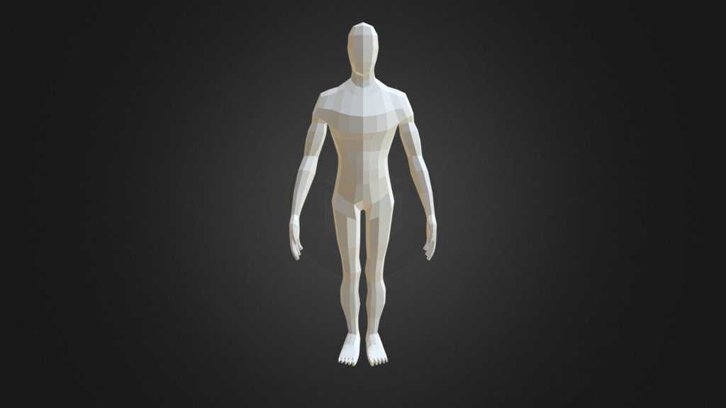Male 01 - 3D model by Weirdboy (@Weirdboy3) [2f555a6] - Sketchfab