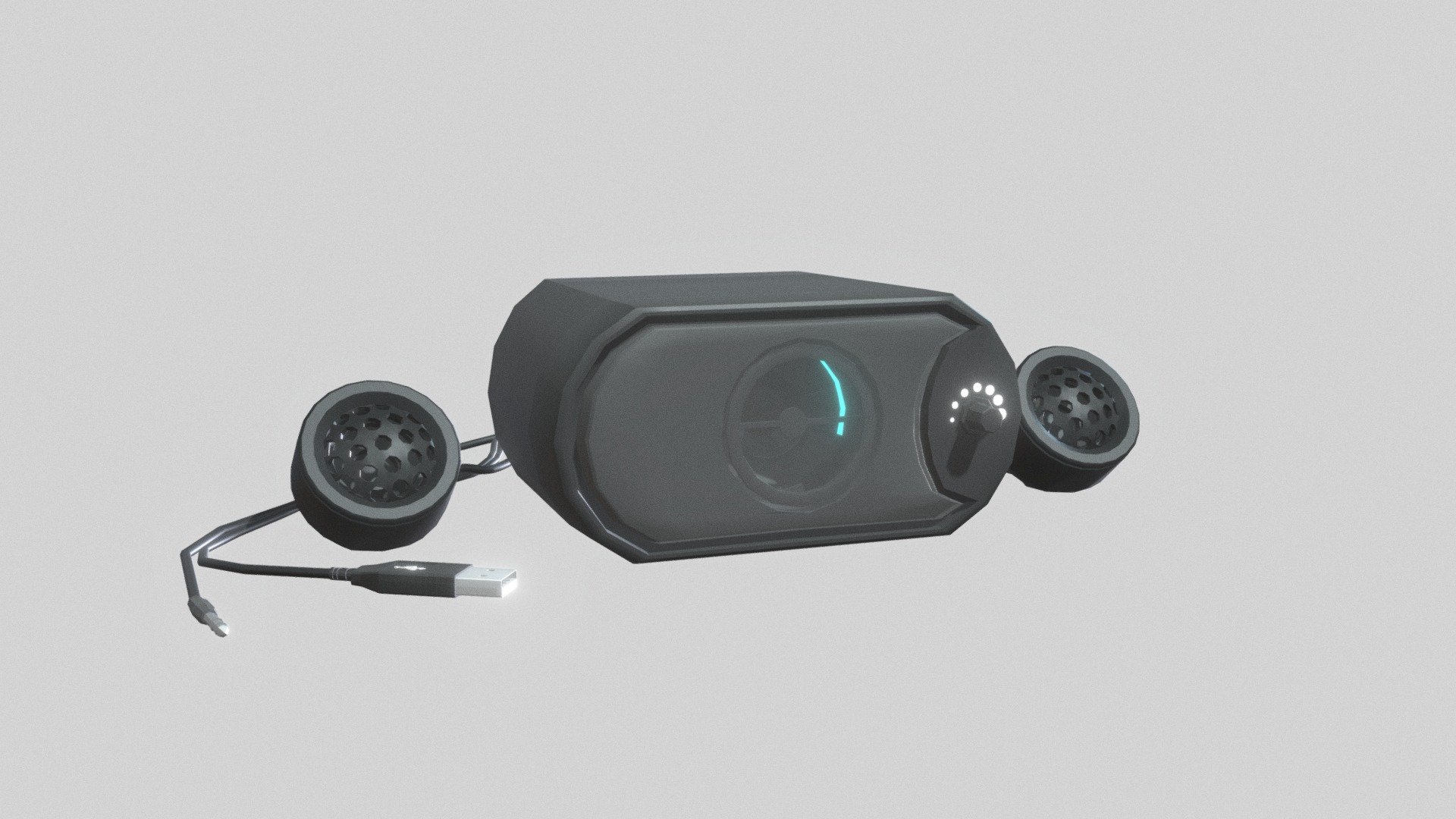 SPEAKER LOW POLY MODEL - 3D model by kiyomiinocent [2f55d39] - Sketchfab