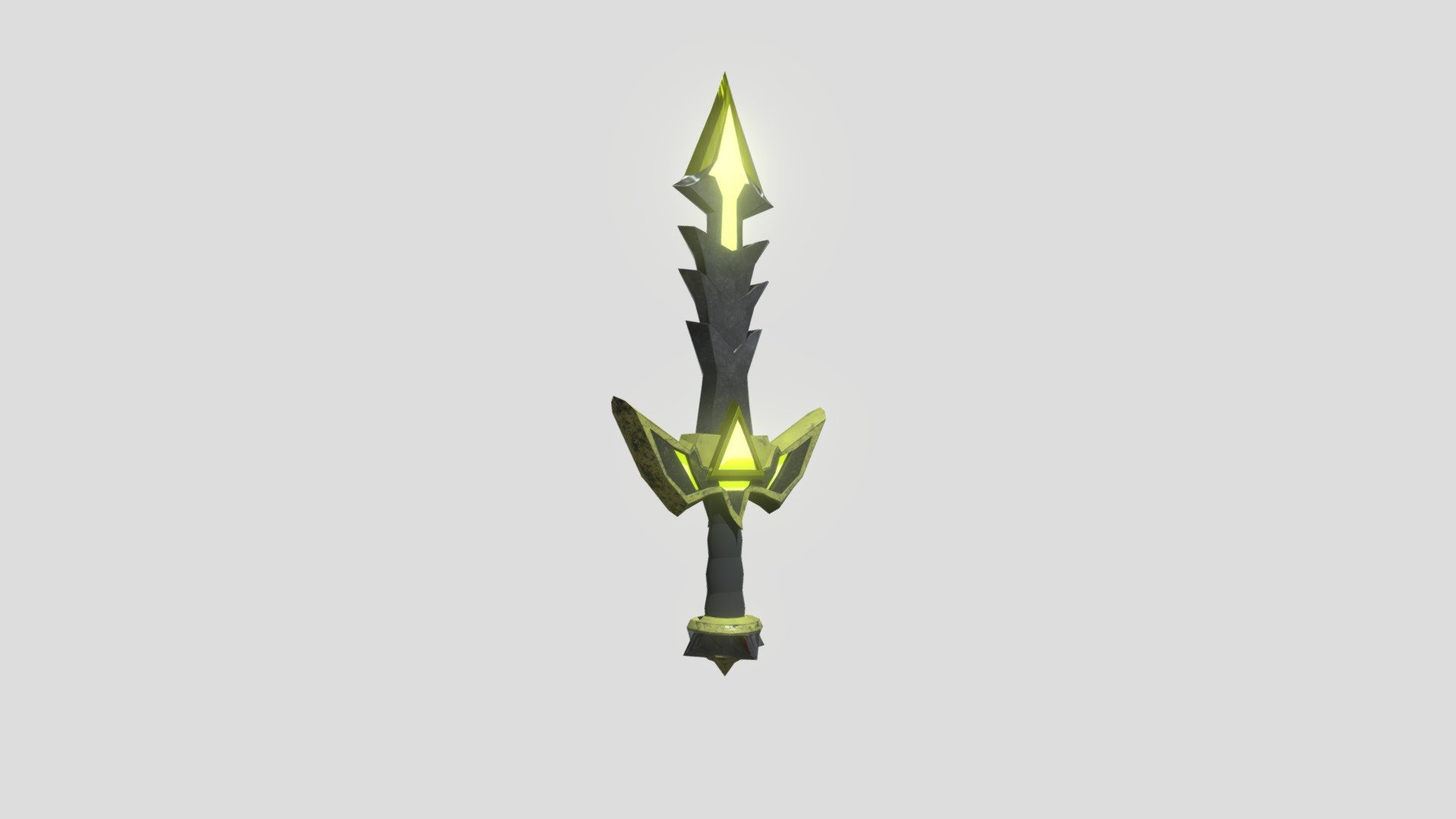 Fantasy Electric Dagger - 3D model by vivianpolygon [2f56c8f] - Sketchfab