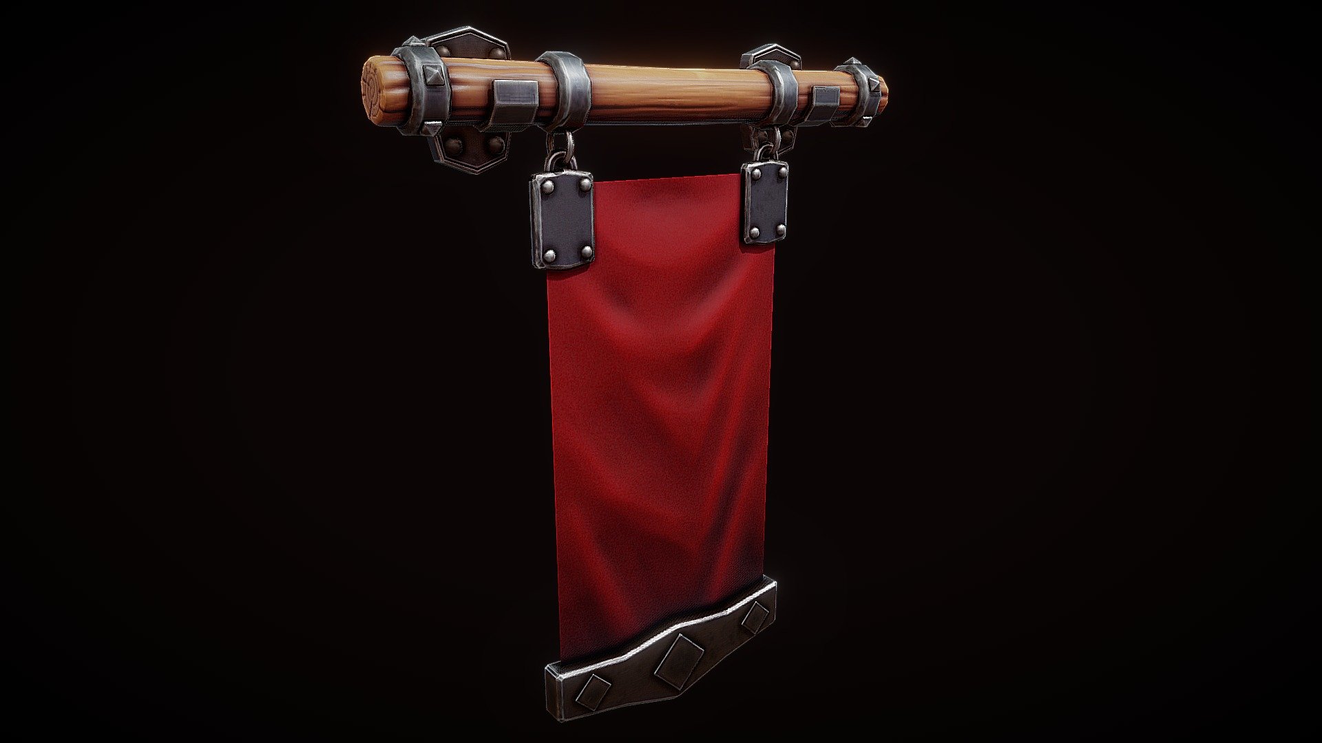 Fantasy Banner - Buy Royalty Free 3D model by lemonaden [2f56eee ...