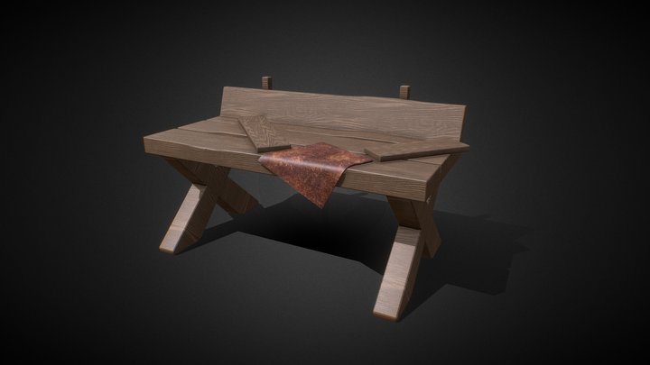 Workbench 3D models - Sketchfab