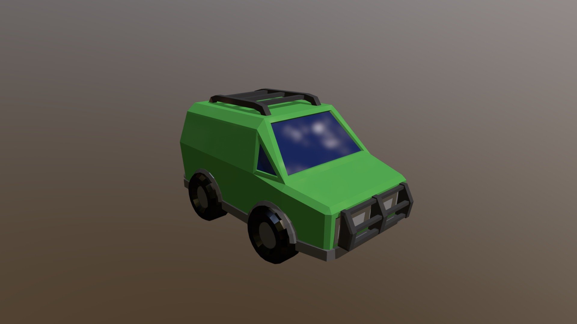 Low Fidelity Van - 3D model by andrew.connelly23 [2f590ce] - Sketchfab
