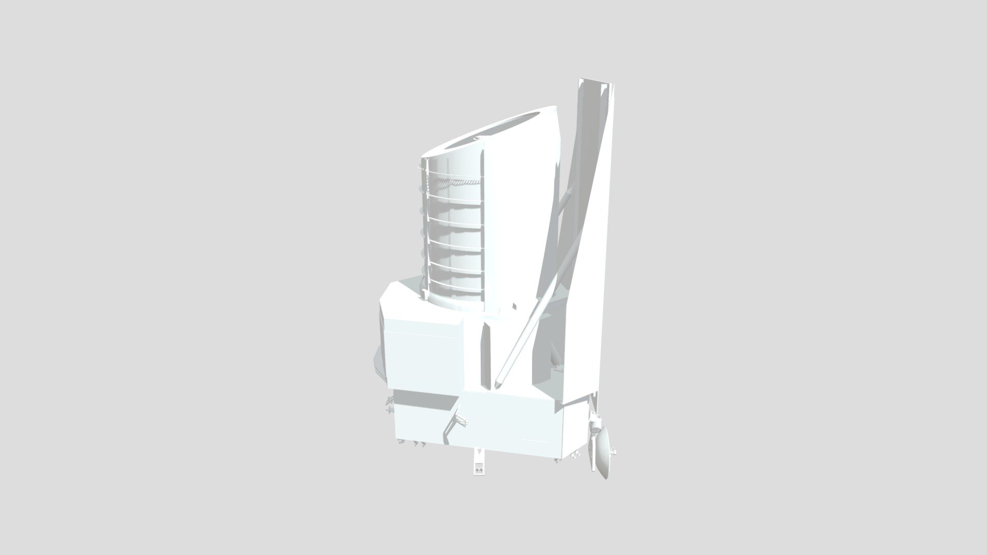 Satellite Euclid STL - Download Free 3D model by Seb_Avila [2f59257 ...