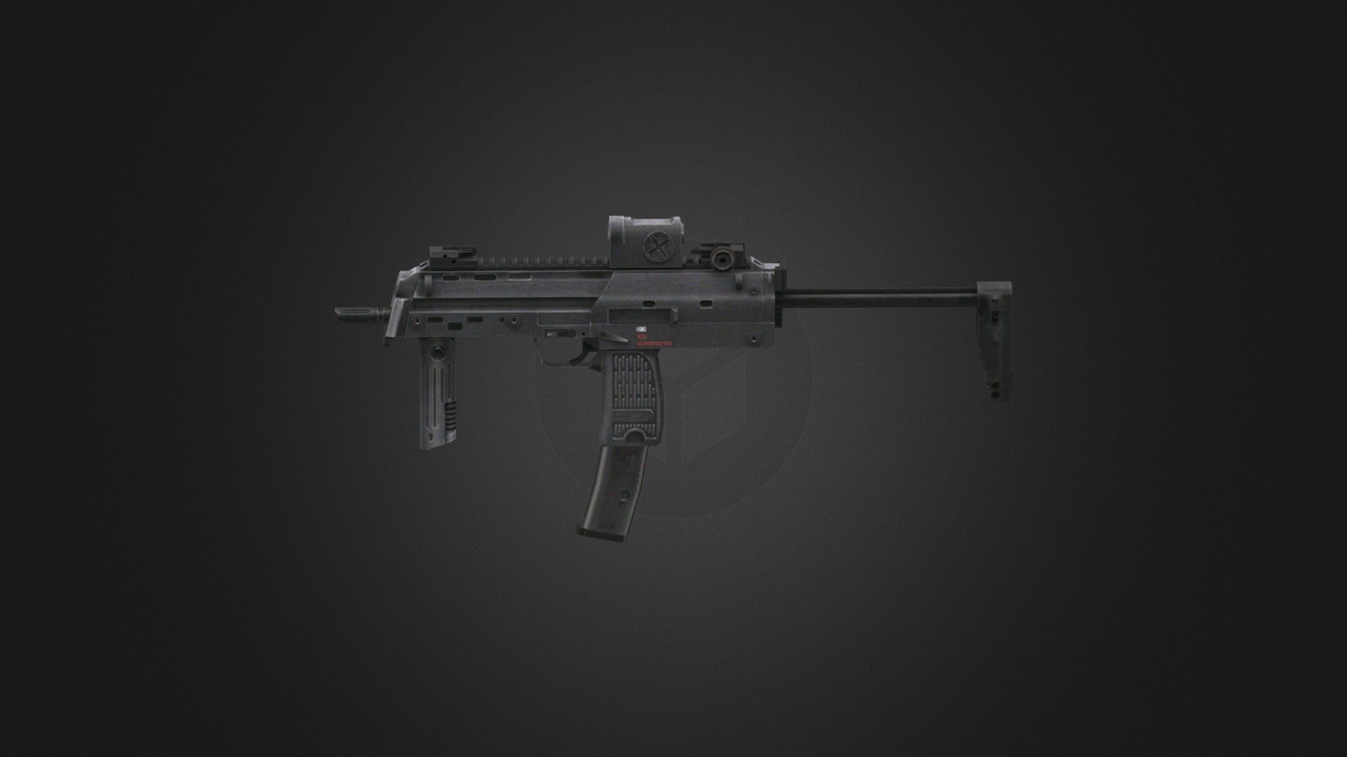 Mp7 A1 - 3D model by Dimac [2f59469] - Sketchfab