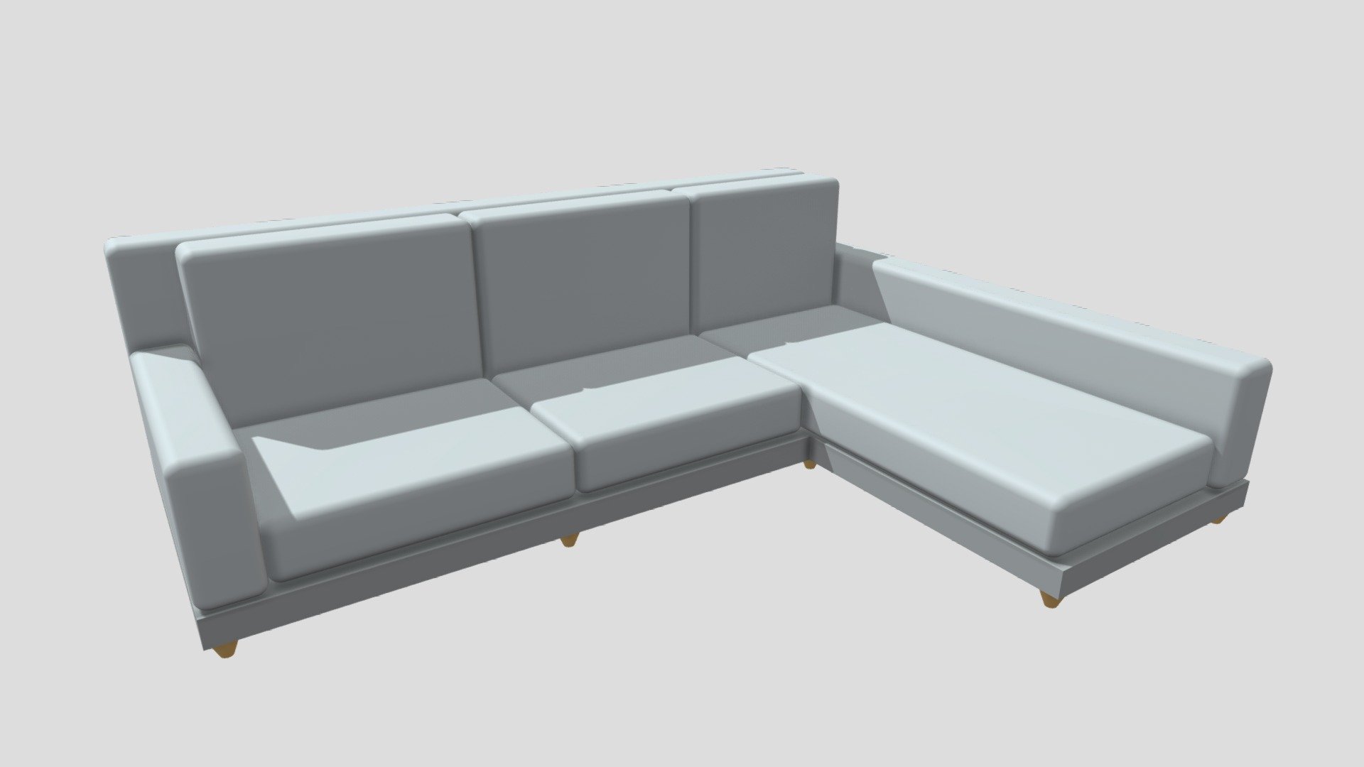 Couch - Download Free 3D model by Dragomike (@dragomikedragon) [2f59752 ...