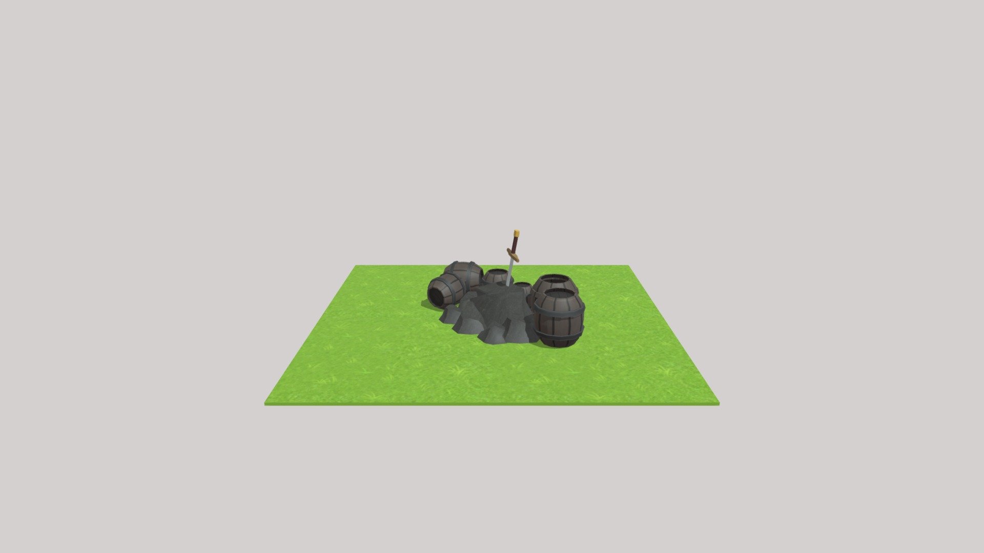 Game Props - 3D model by a108032015 [2f59c61] - Sketchfab
