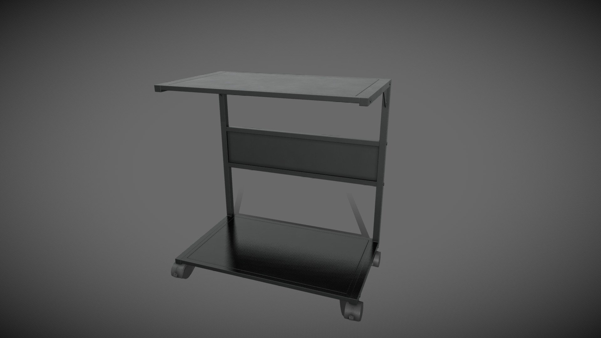 Computer shelf - Download Free 3D model by Speed (@Speeedd) [2f5abe3 ...