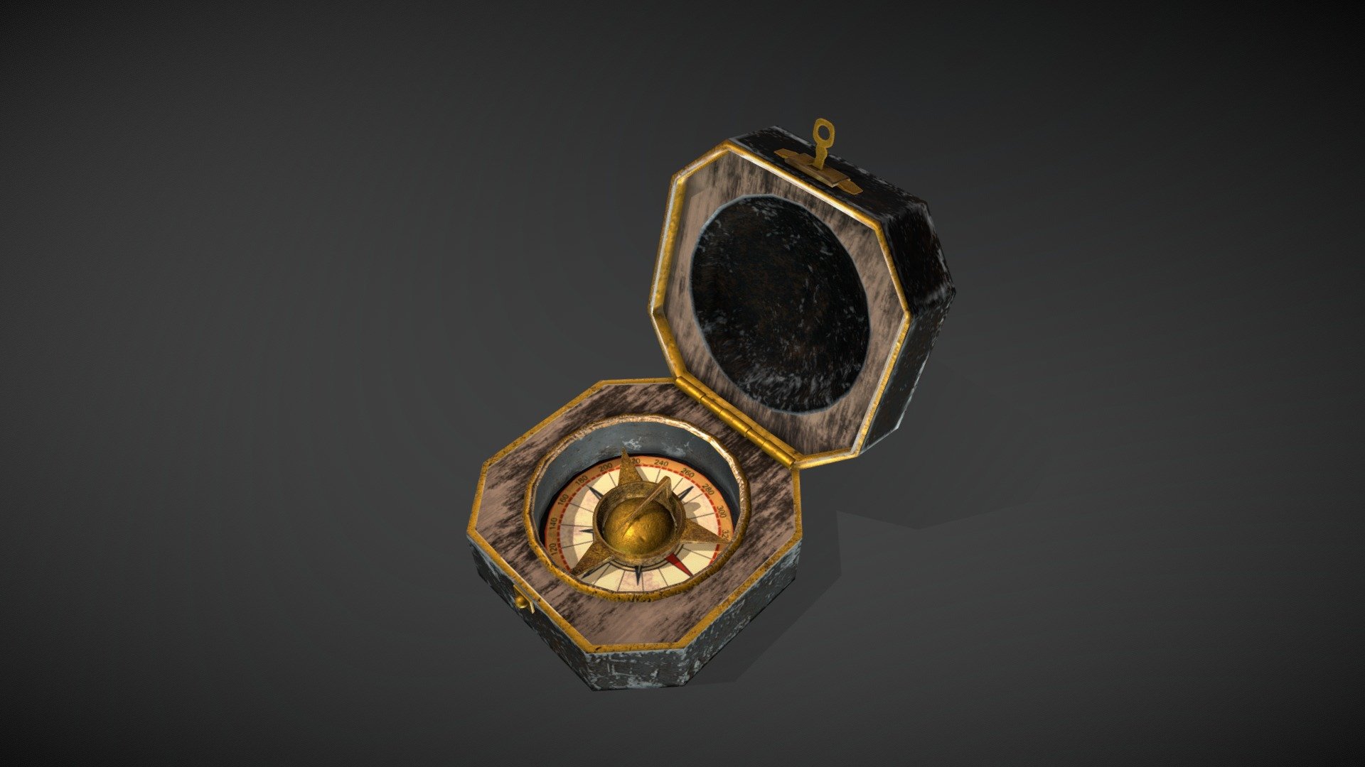 Compass - 3D model by jimecuenca89 [2f5b197] - Sketchfab