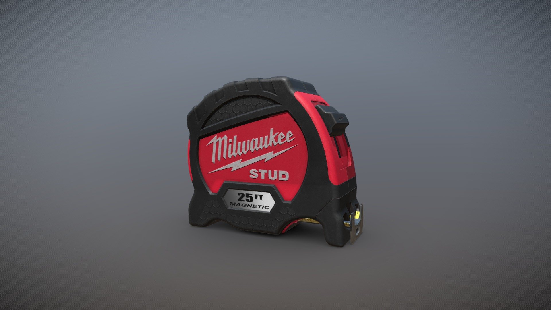 Tape Measure - 3D model by Mulderach (@garyelder) [2f5b3e1] - Sketchfab