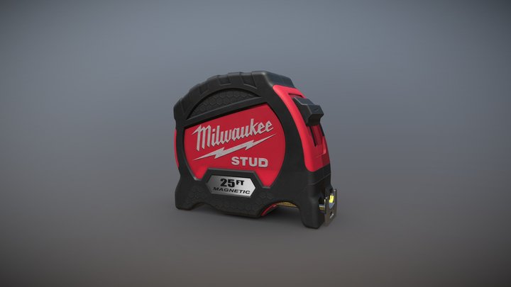 Tape-measure 3D models - Sketchfab