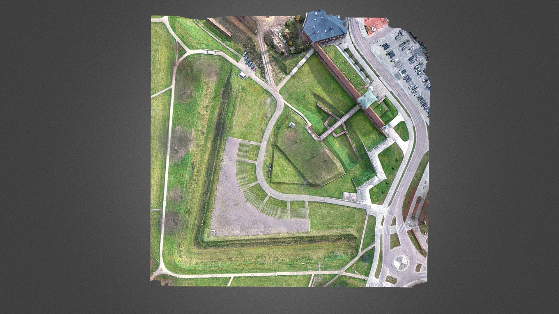 Zamosc amphitheatre - Download Free 3D model by HANGAR28 [2f5b466 ...