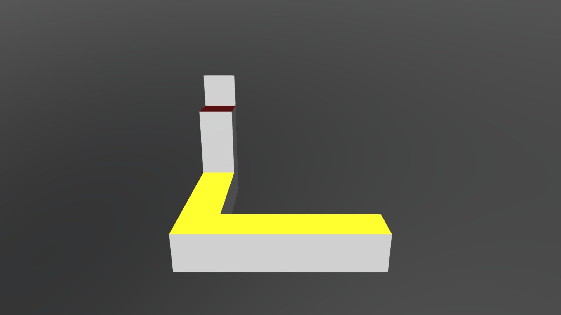 Penrose Triangle - 3D model by Mustaforn [2f5b634] - Sketchfab