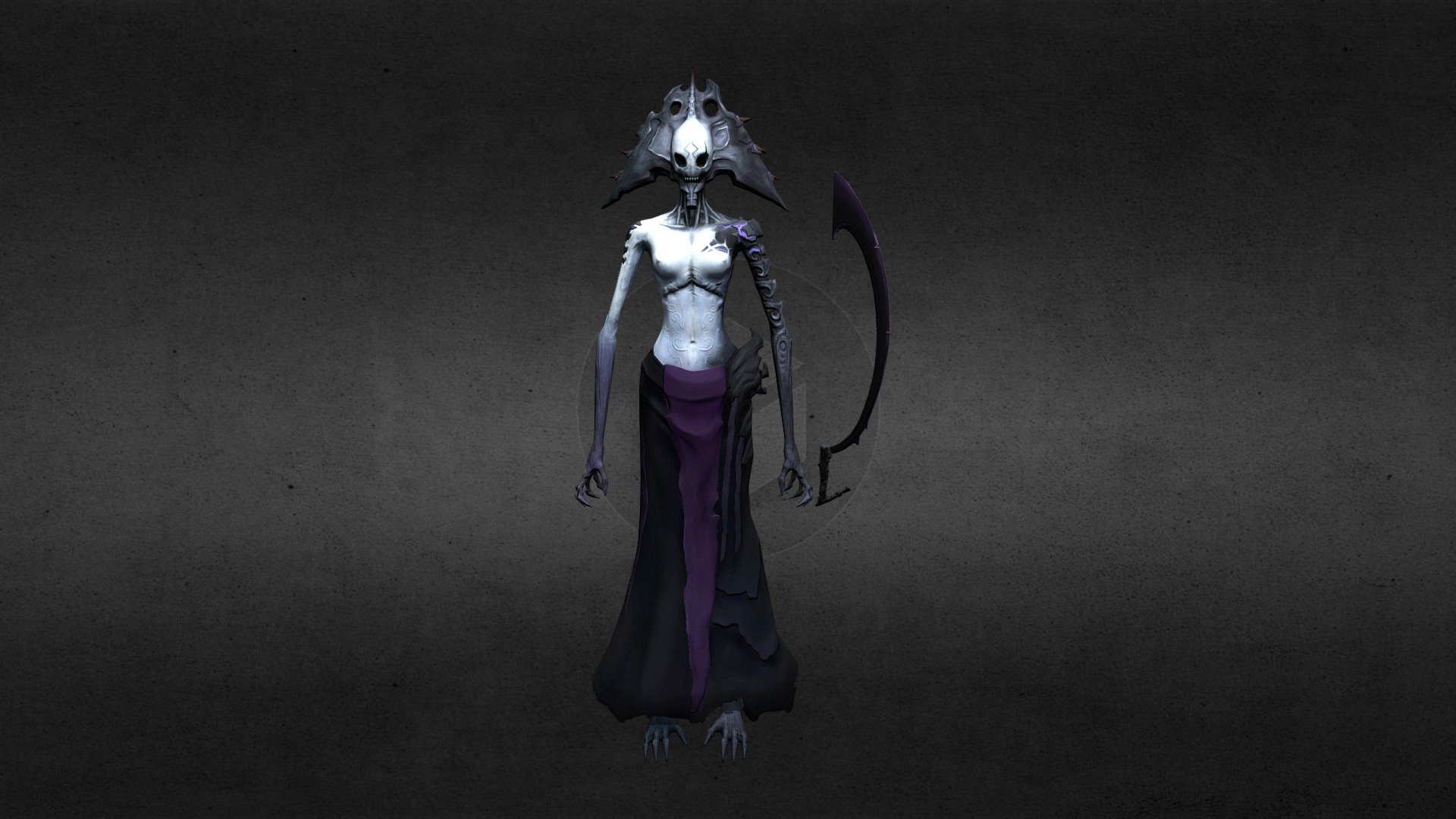 Demon Low3 - 3D model by Akira Romdo (@akiratearsky) [2f5b6c4] - Sketchfab