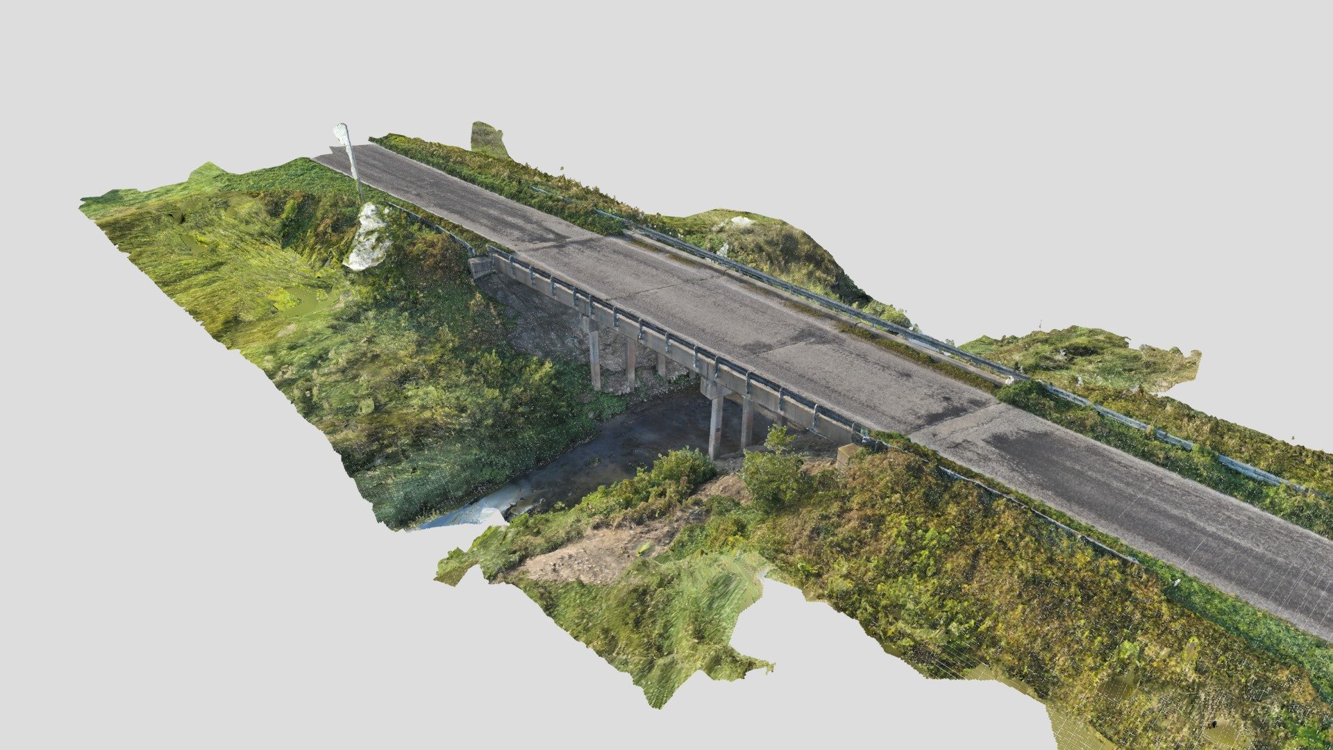 Bridge 3277 Point Cloud 2M Points - 3D model by benhao [2f5baf7 ...