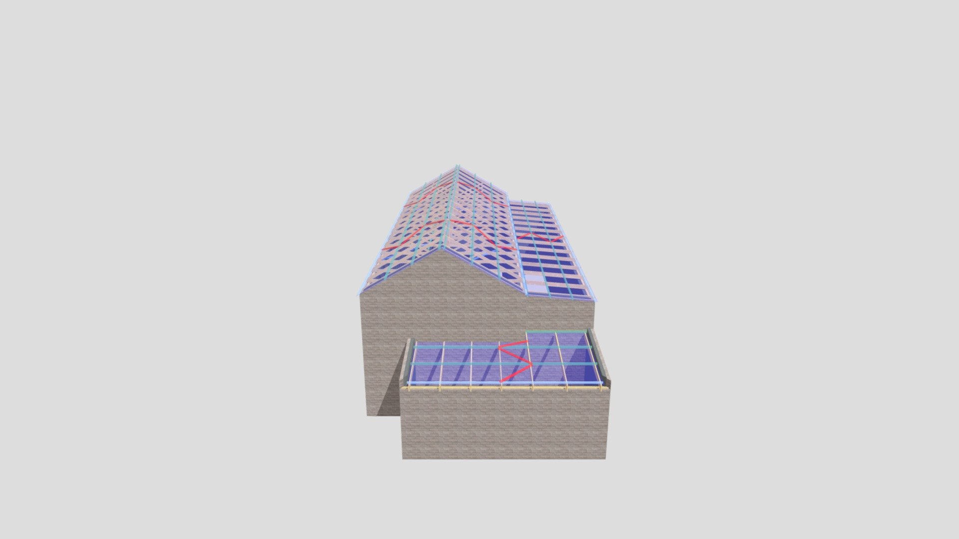 24F4 - Download Free 3D model by BBS Trusses (@BBSTrussB) [2f5bb2d ...