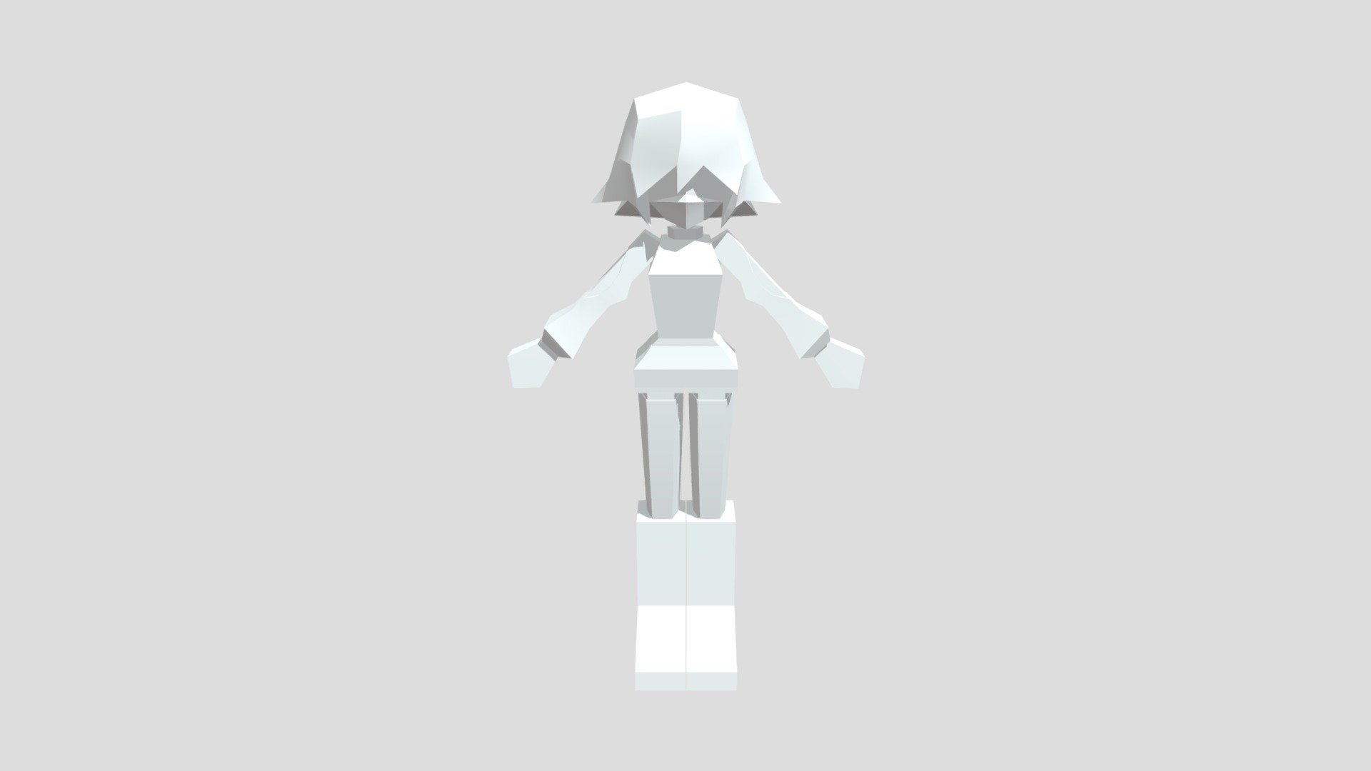 Low Poly Model Hiddendevsacceptme bro - 3D model by fted ...