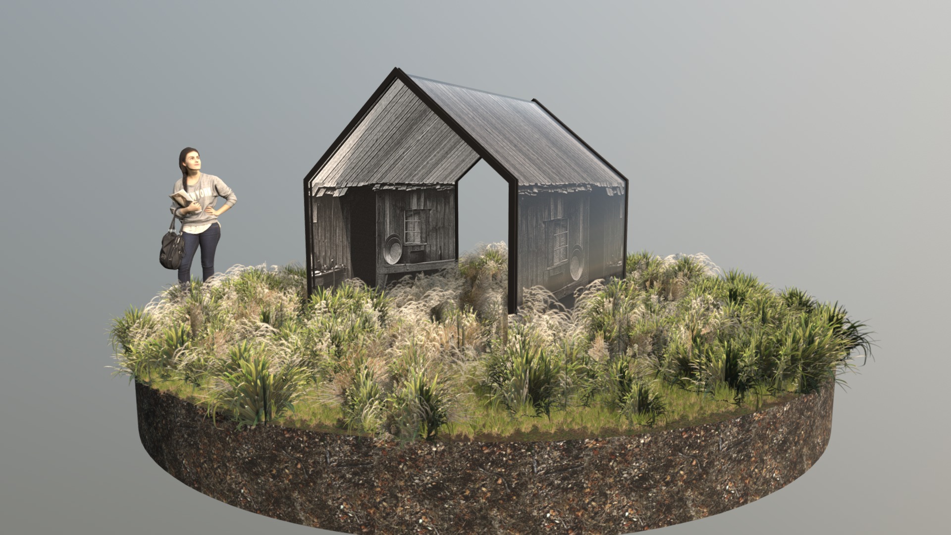 James Voller Concept - 3D model by benlamason [2f5c3f4] - Sketchfab