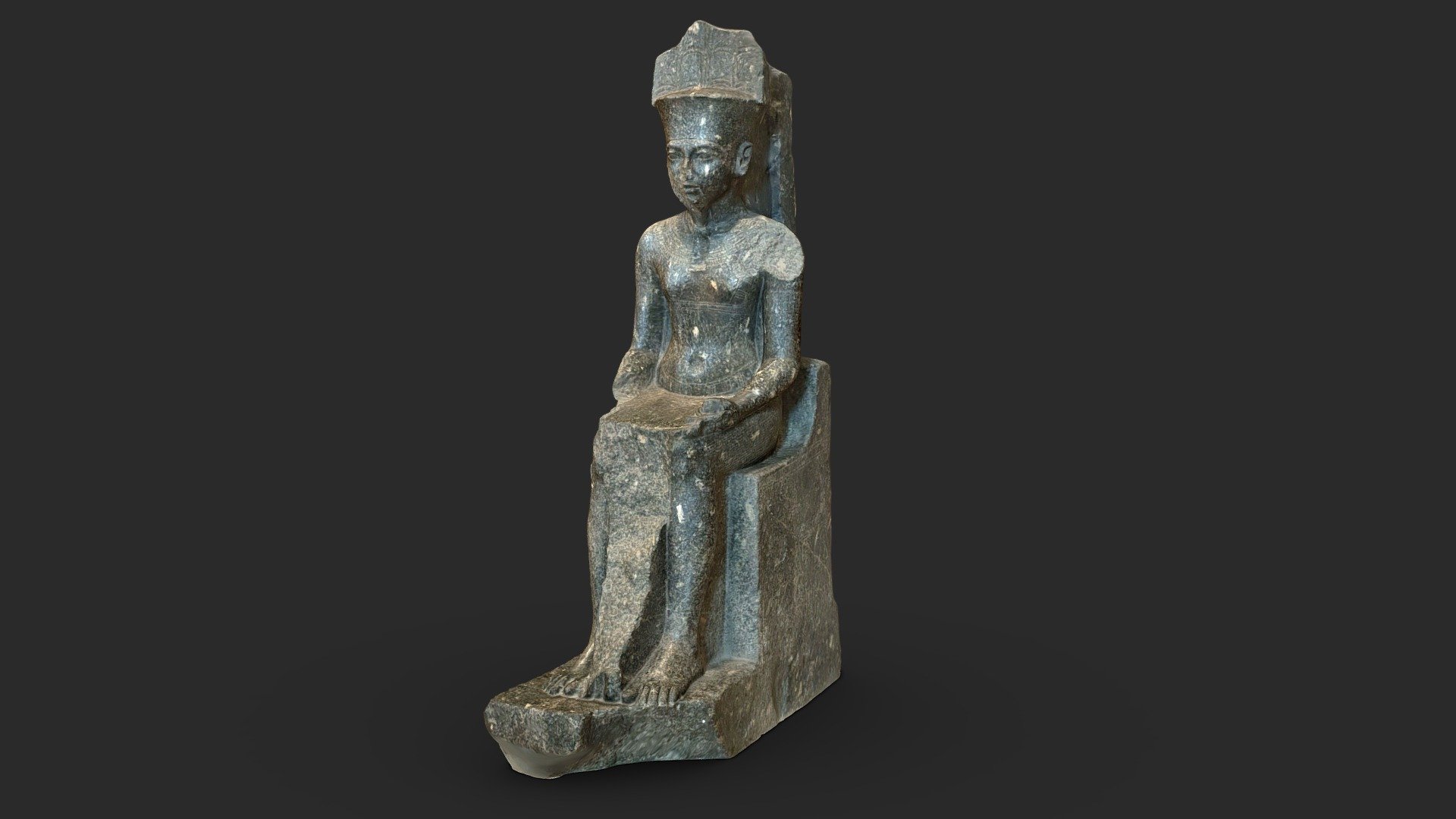 Amon statue - AR/VR/MX Metaverse - Buy Royalty Free 3D model by ...