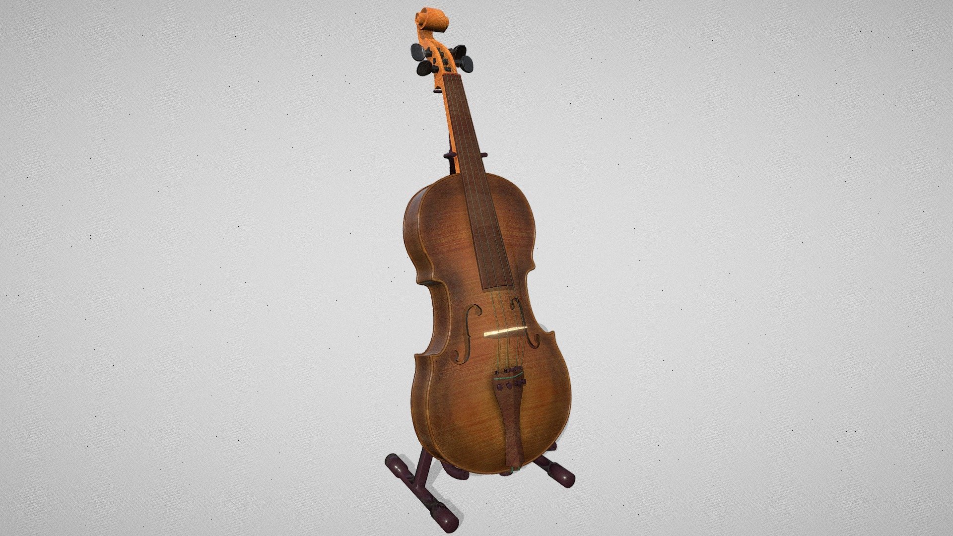 Violin - 3D model by Fadi (@Fadi.art) [2f5cecd] - Sketchfab