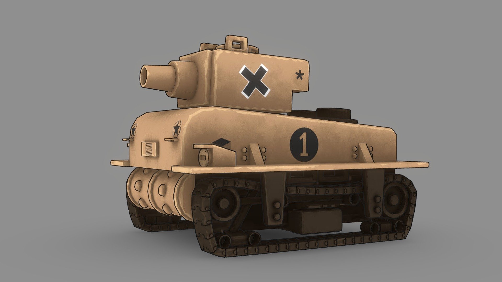 Little Tank - Download Free 3D model by Mora (@MoraAzul) [2f5d6ce ...