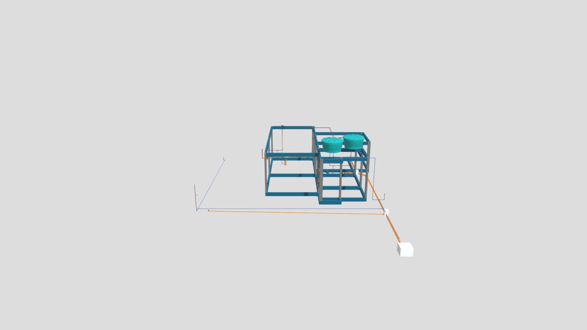Casa Campo Formoso - Download Free 3D model by inoveengenharia [2f5d94e ...