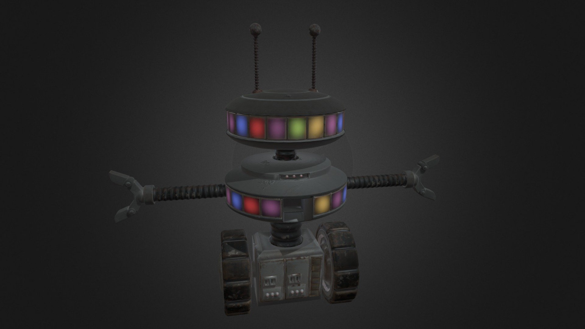 Candy Cadet Ruin DLC (Fixed) [MODEL EDIT] - Download Free 3D model by ...