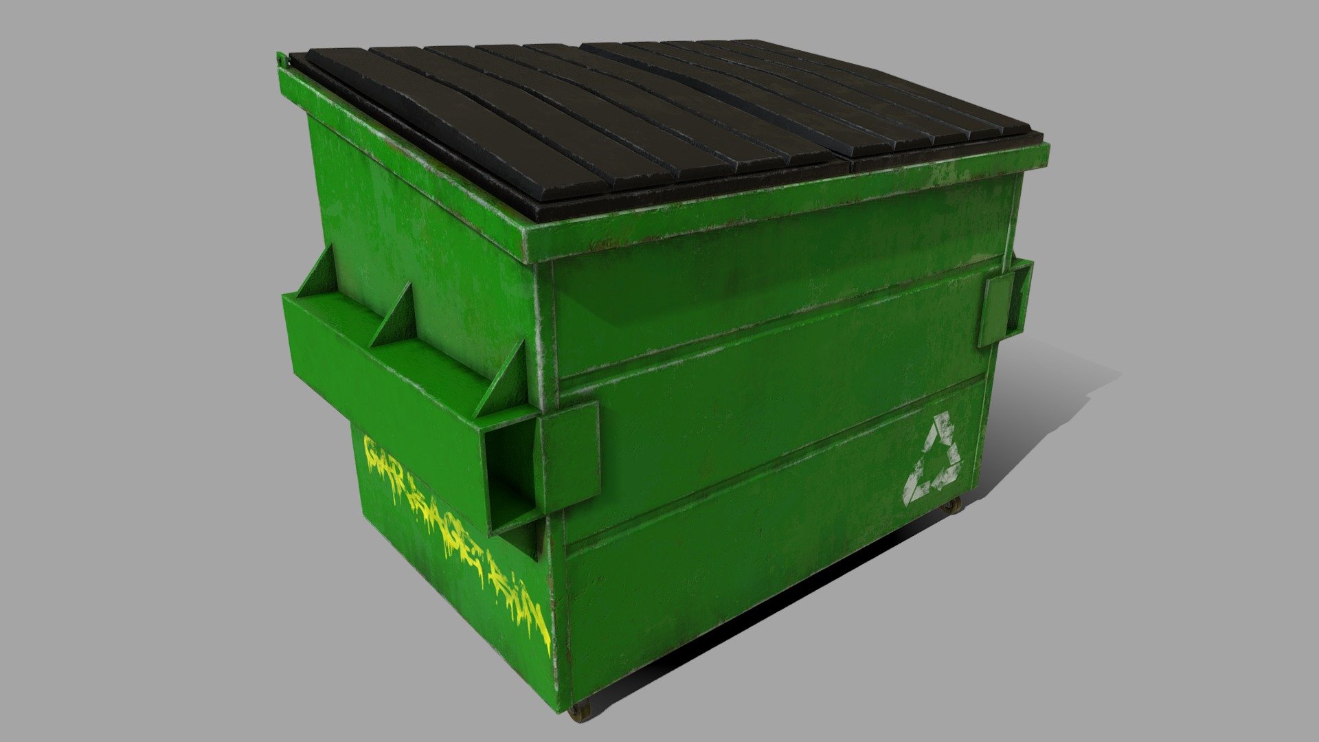 Garbage Bin - 3D model by manG (@ngsw_jk) [2f5dcab] - Sketchfab