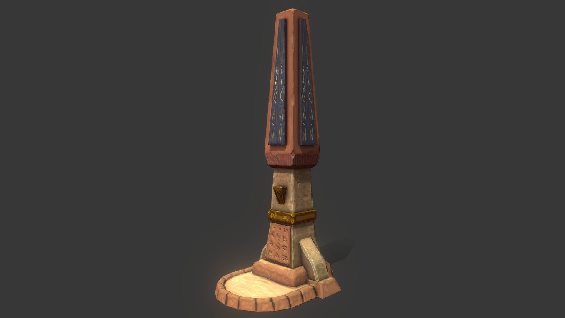 Stylized Pillar - 3D model by OwenEdwards (@noonesaidwords) [2f5df06 ...