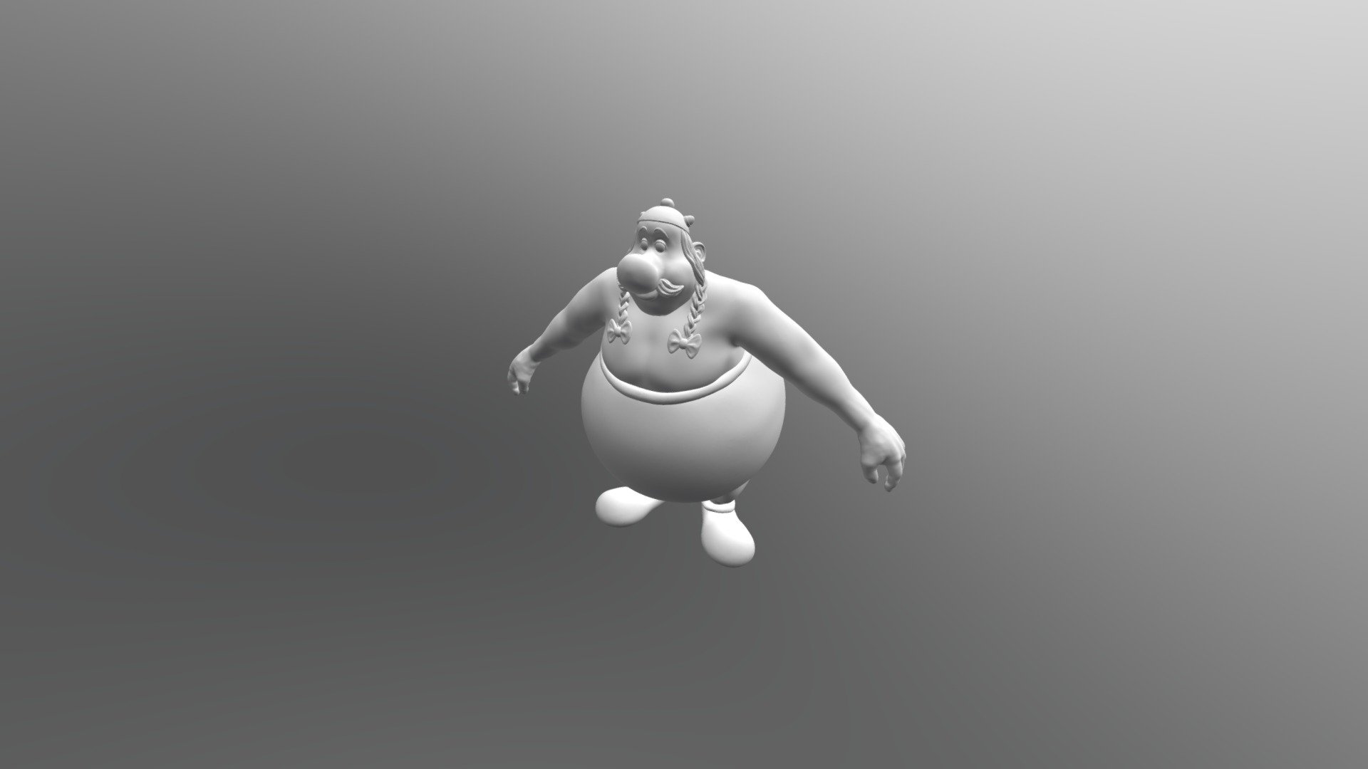 Obelix - 3D model by sergeeva [2f5dfb1] - Sketchfab