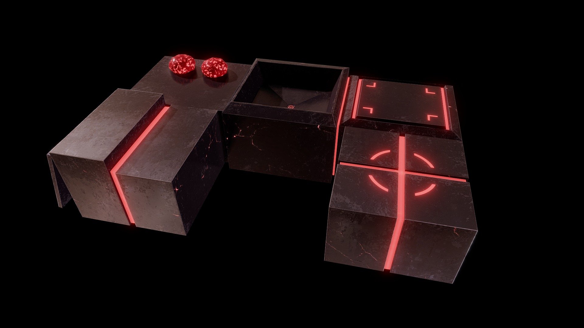 Cybernetic Workbench - 3D model by Ovesis [2f5e02c] - Sketchfab