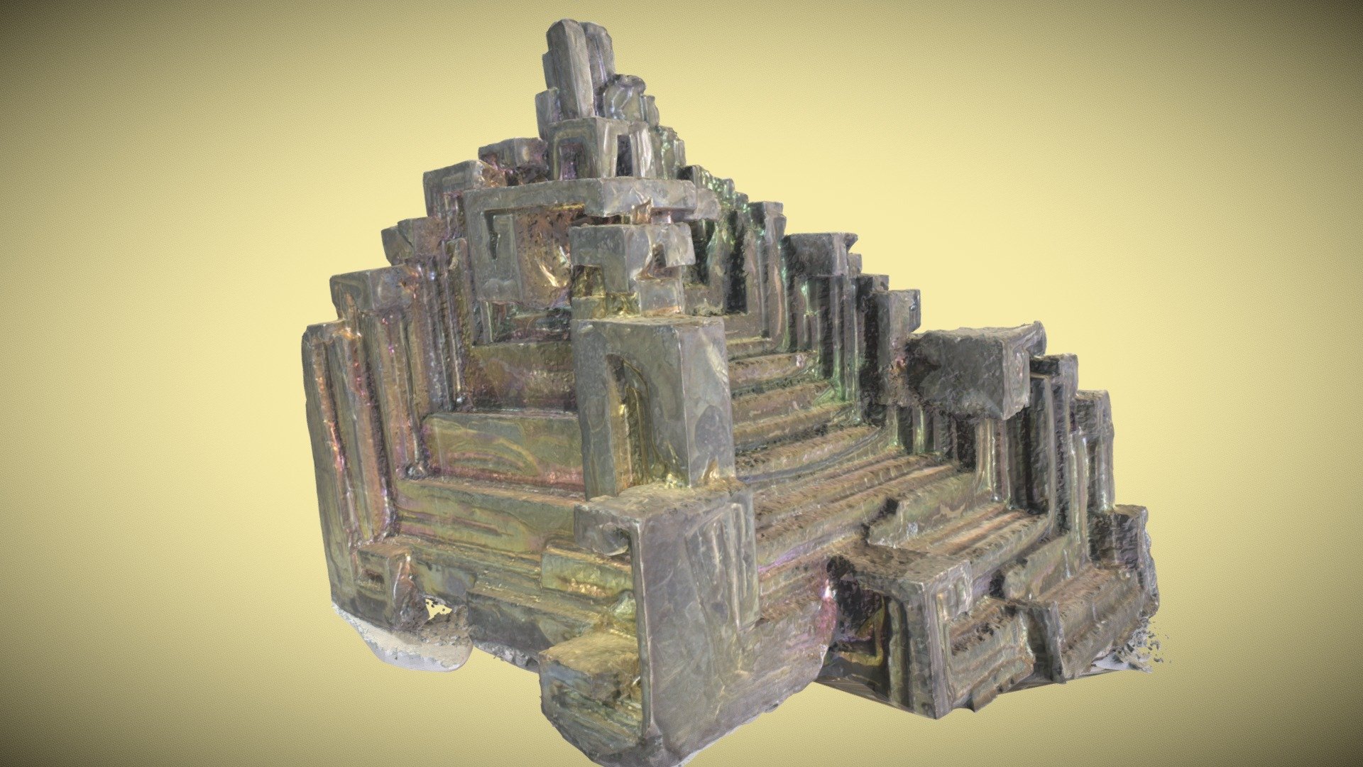 Bismuto - 3D model by jvaldivieso [2f5e2c0] - Sketchfab