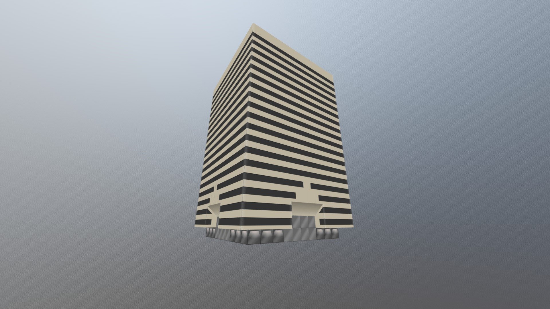 Test Building - 3D model by hellocld [2f5e4ac] - Sketchfab