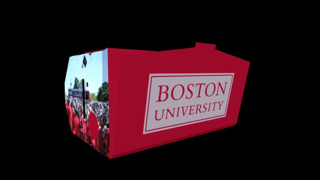 Viarbox with Boston University design - 3D model by VIAR [2f5e8b2 ...