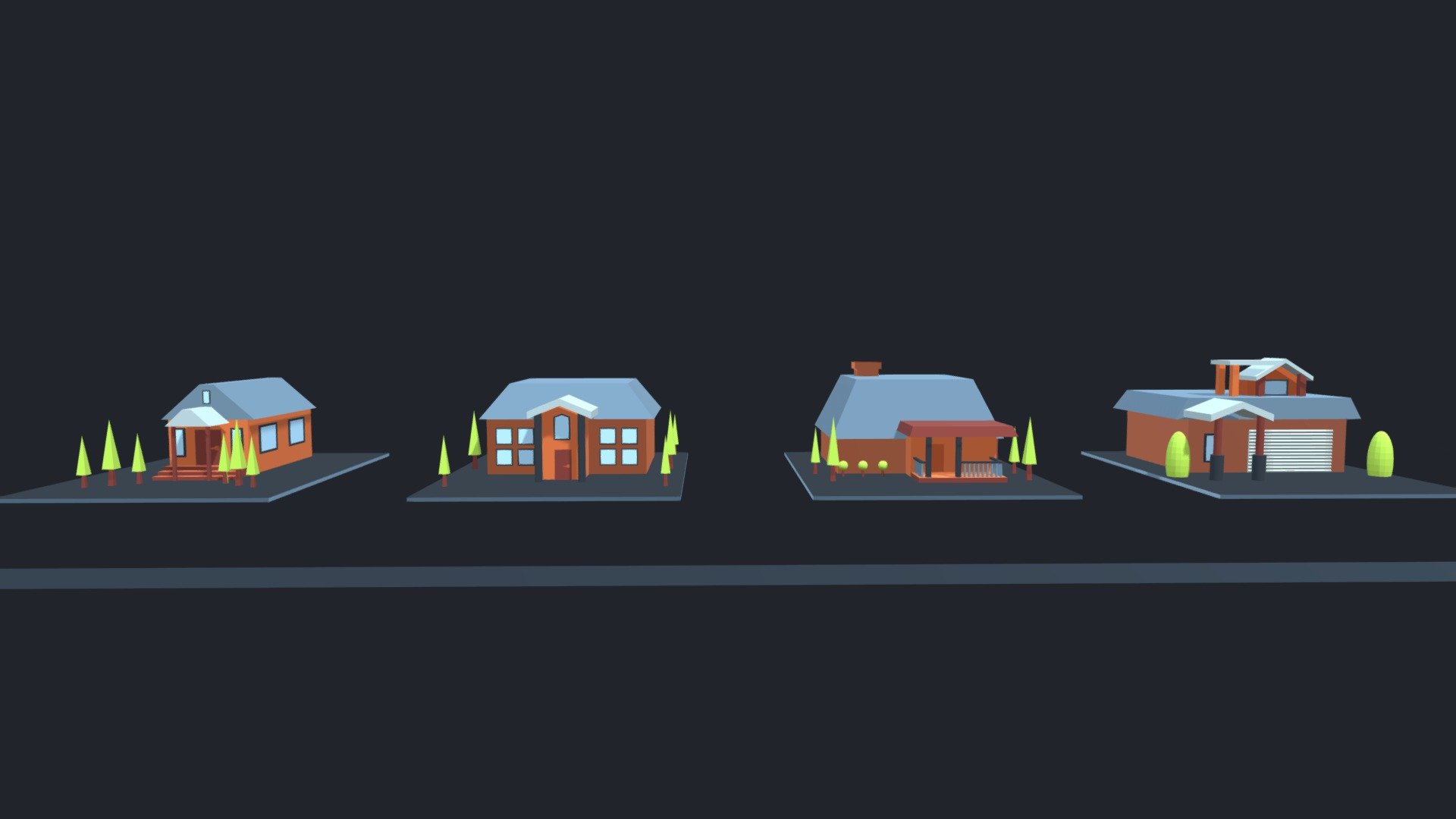 Hypercasual Home Pack - Download Free 3D model by Digital DNS Techlab (@digitaldns) [2f5efb9 ...