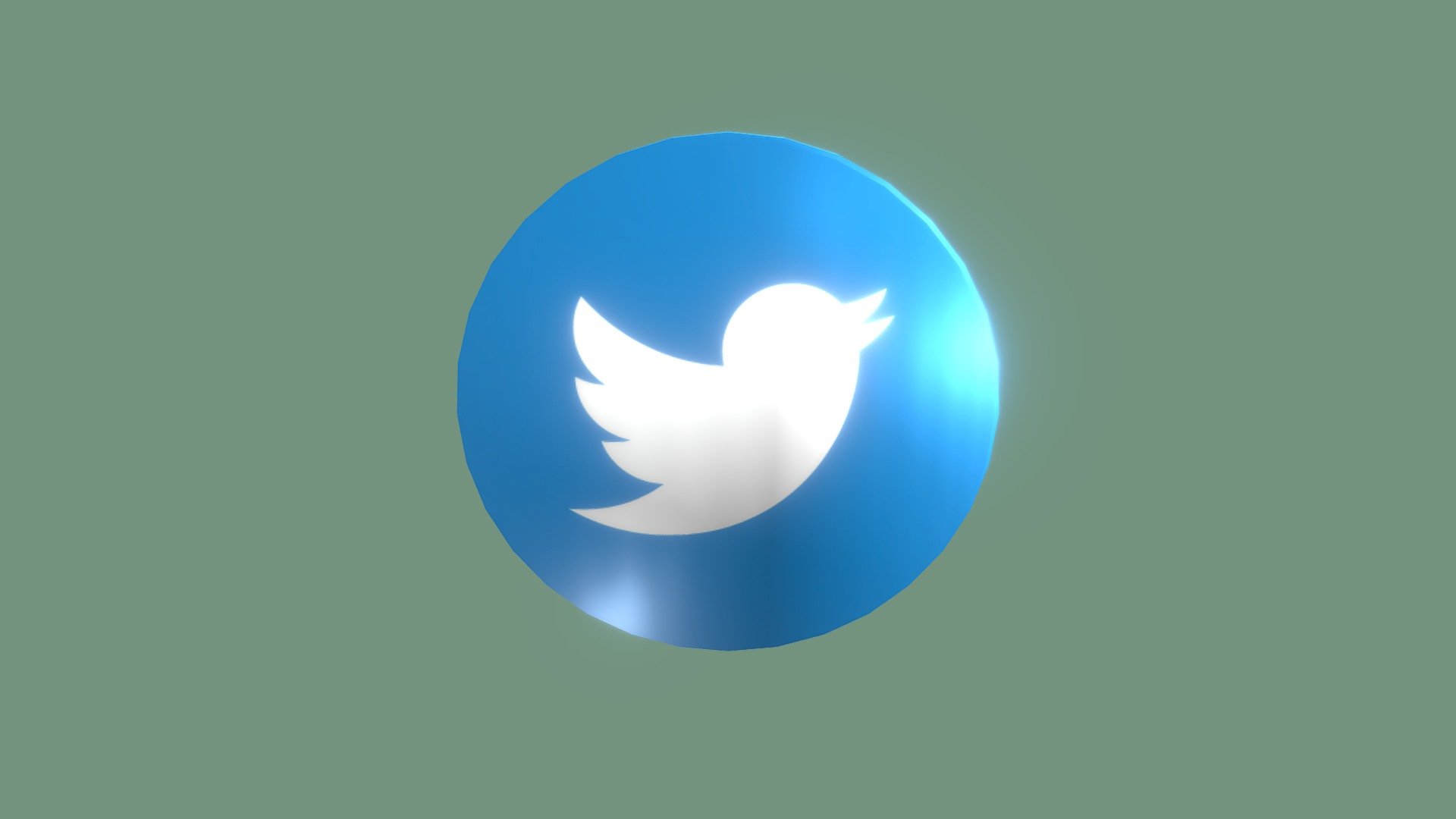 Twitter Logo - Download Free 3D model by miguel.acf204 [2f601f9 ...