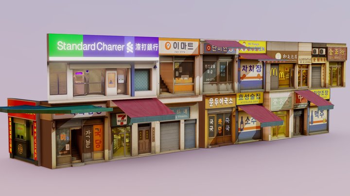 Environment 3D models - Sketchfab