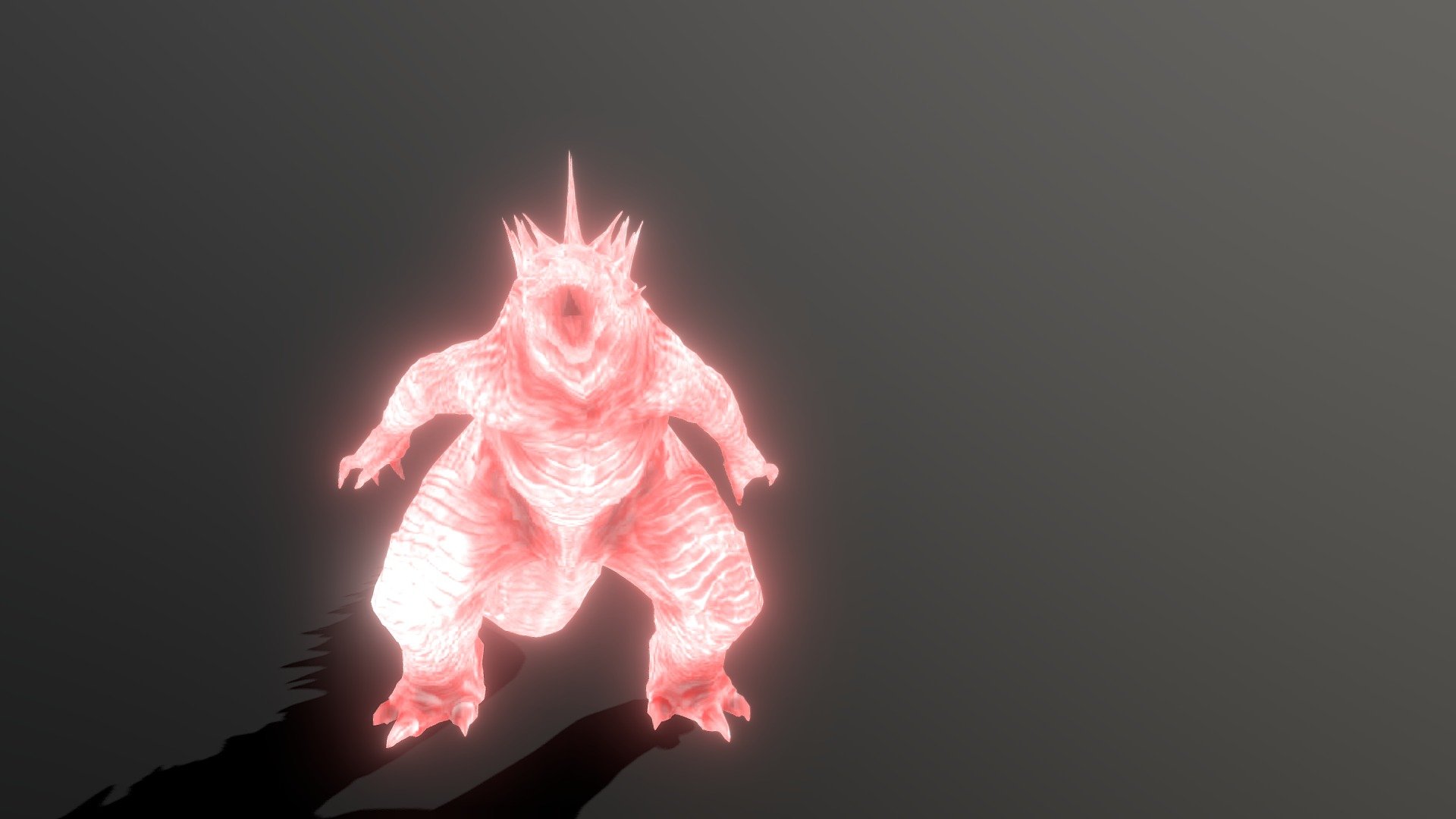Thermonuclear Godzilla - 3D model by ArachnoBoy (@vang807) [2f60665 ...