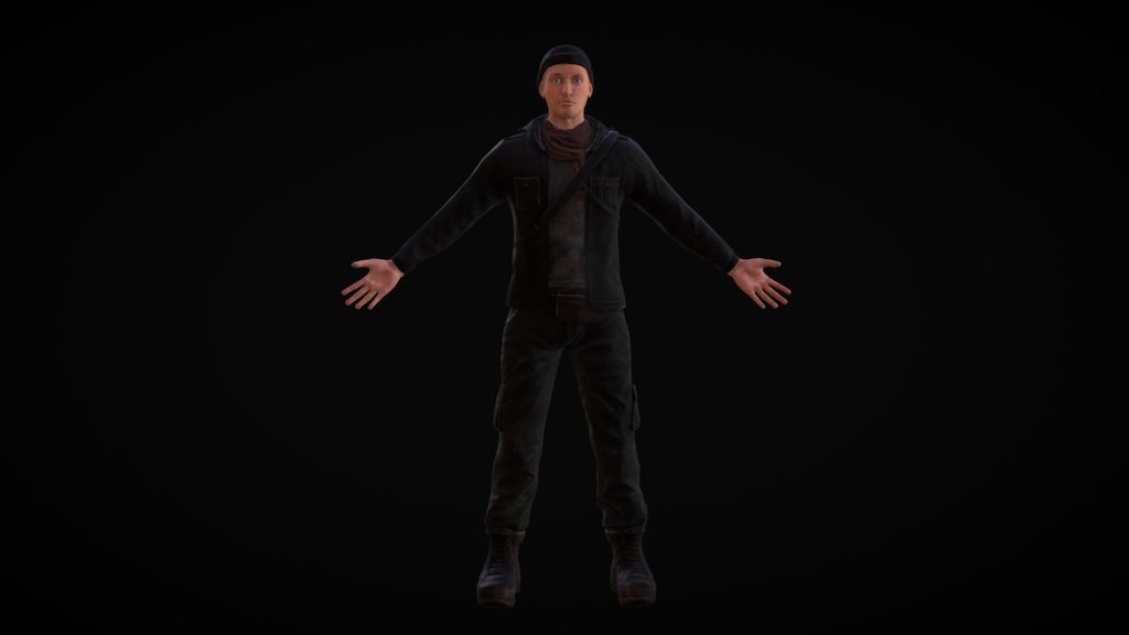 Raynor - 3D model by excalith [2f61c30] - Sketchfab