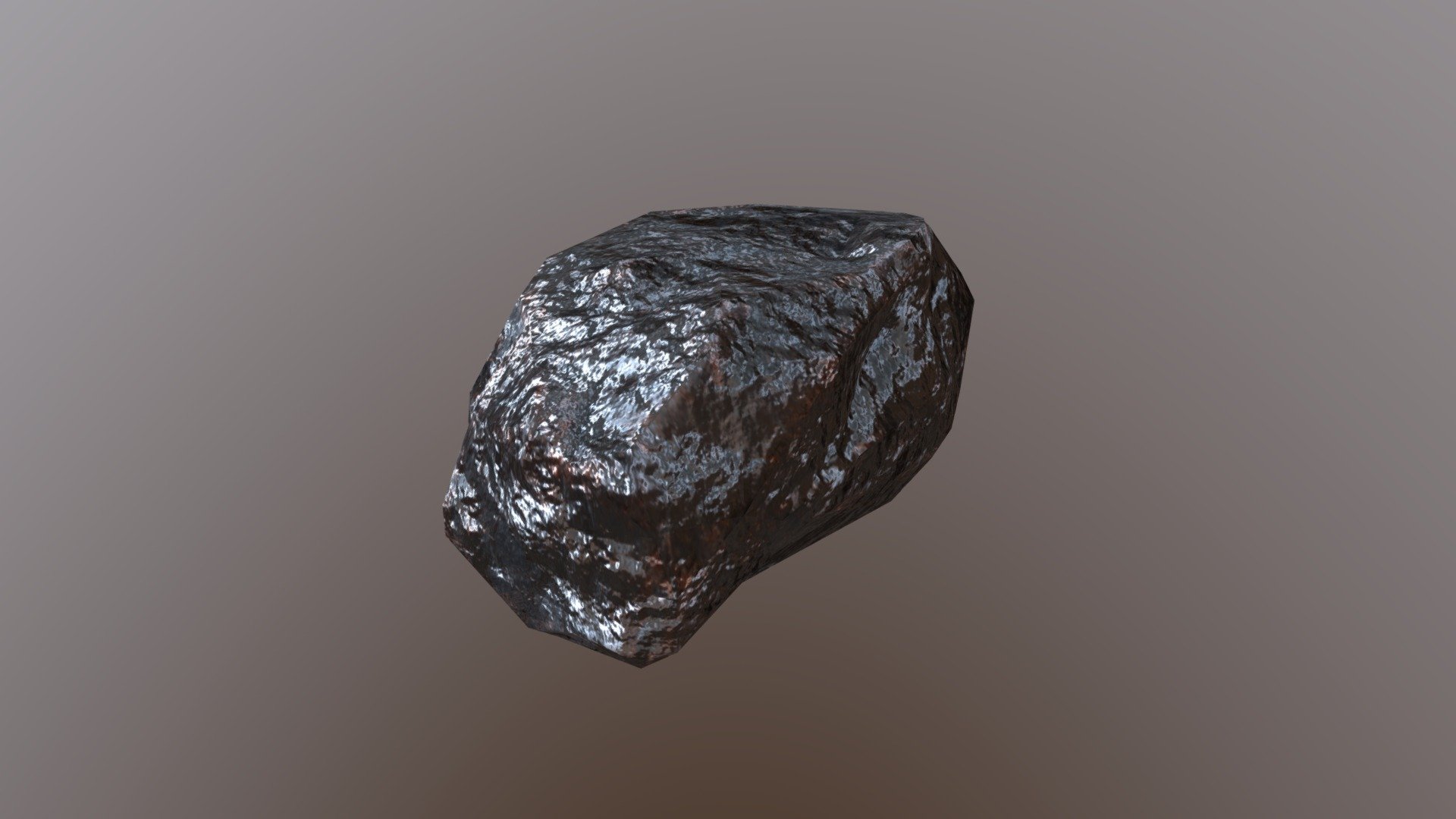 Ore Iron - 3D model by Arigasoft [2f621a6] - Sketchfab
