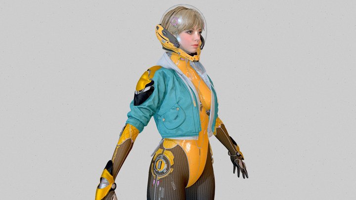 Girls-frontline 3D models - Sketchfab