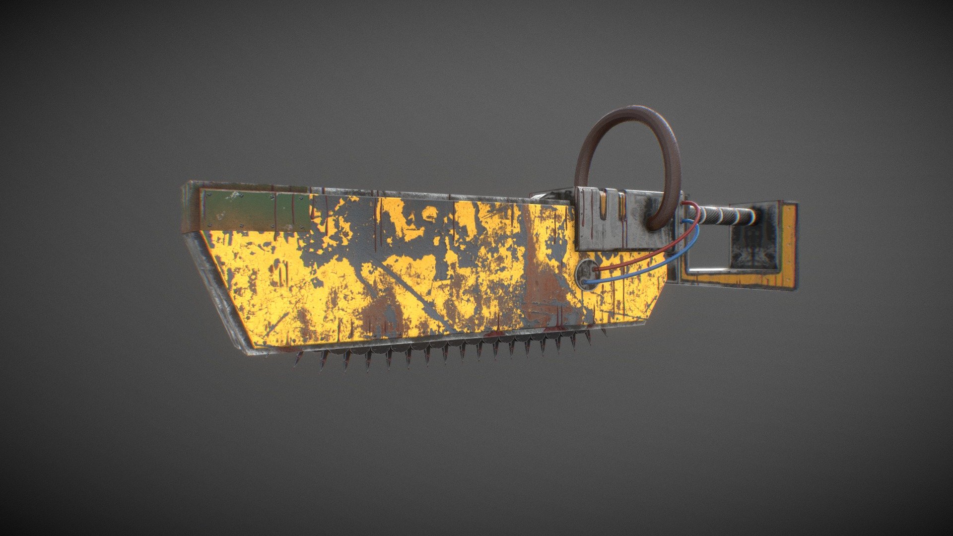 Chainsaw - Download Free 3D model by soykanmg [2f6274f] - Sketchfab